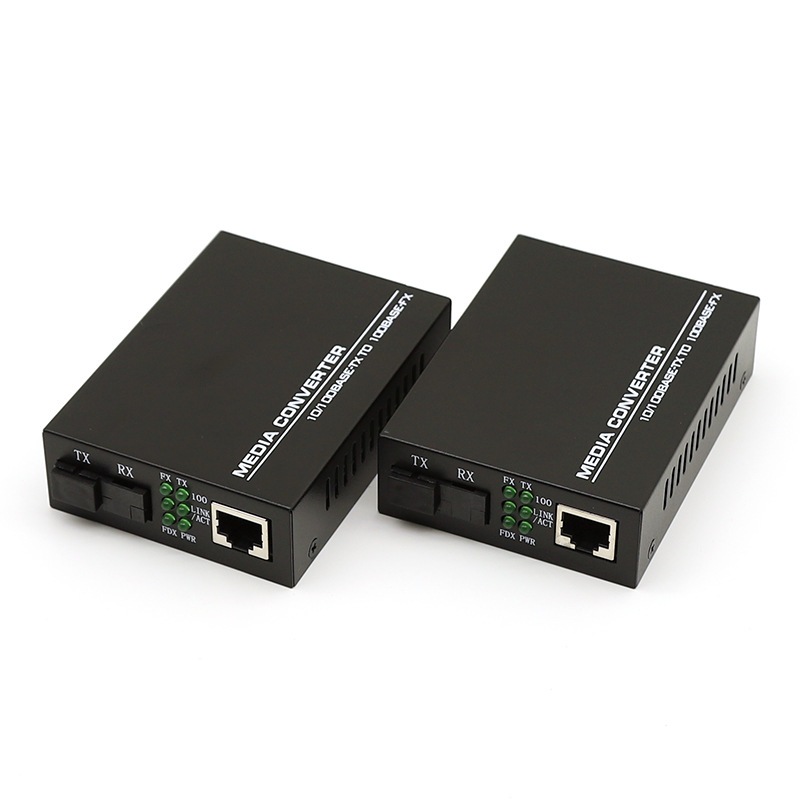 NetLINK Gigabit Media Converter 10/100/1000 MBPS HTB-GS-03 (A/B) Fiber ...