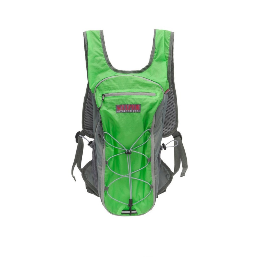 SCULPTOR CR23S503 Light Weight Backpack Acid Green / Gray OS | Shopee ...