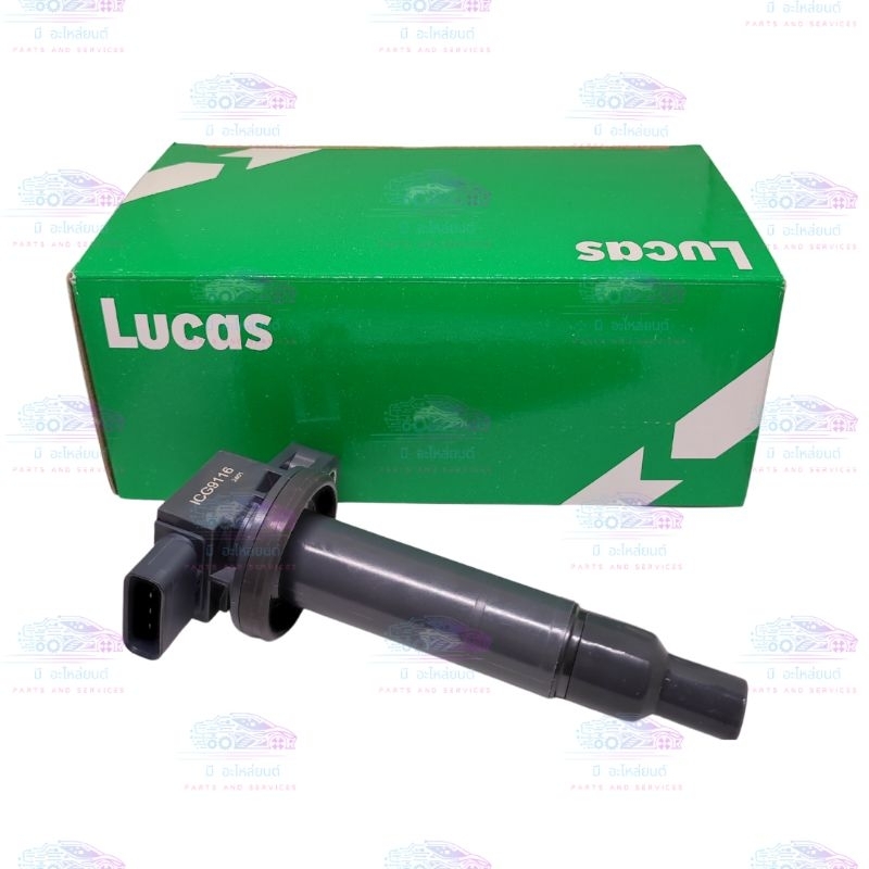 คอยล์จุดระเบิด คอยหัวเทียน Toyota Vios1.5 ปี 2002-2013 Toyota Yaris1.5 ...
