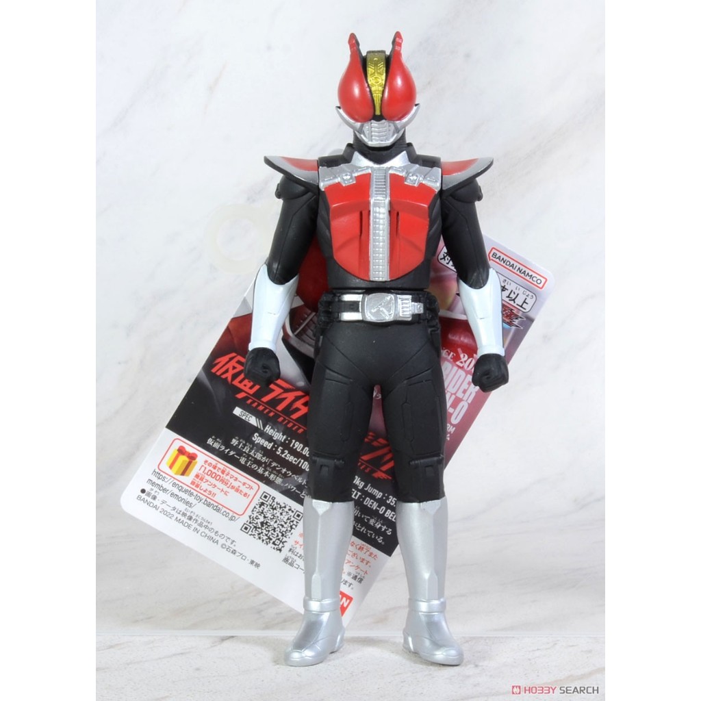 Kamen Rider Soft Vinyl Series Kamen Rider Den-O Sword Form | Shopee ...