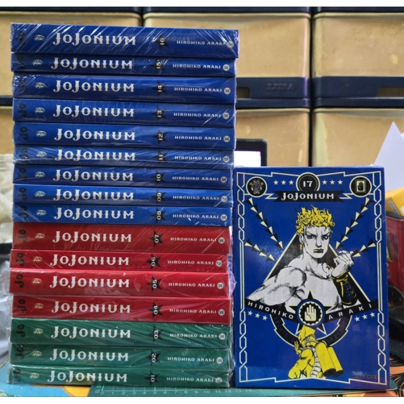 🎊ยกชุดจบ🎊JOJO NIUM เล่ม 1 - 17 เล่มจบ ((ภาค 1 - 3)) | Shopee Thailand