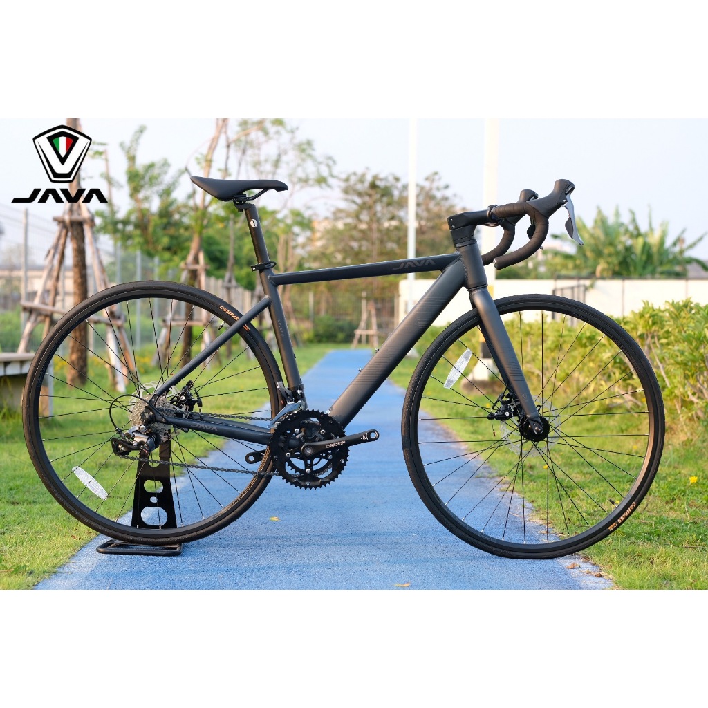 [ NEW! ] จักรยานเสือหมอบ ราคาสบายกระเป๋า JAVA VELOCE 16speed | Shopee ...