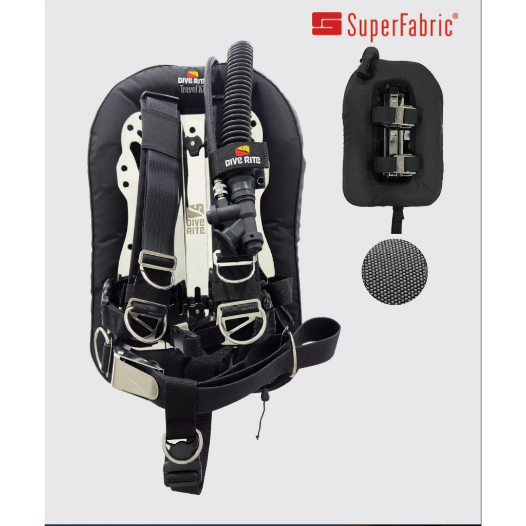 BCD TRANSPLATE XT Dive Rite (SuperFabric) | Shopee Thailand