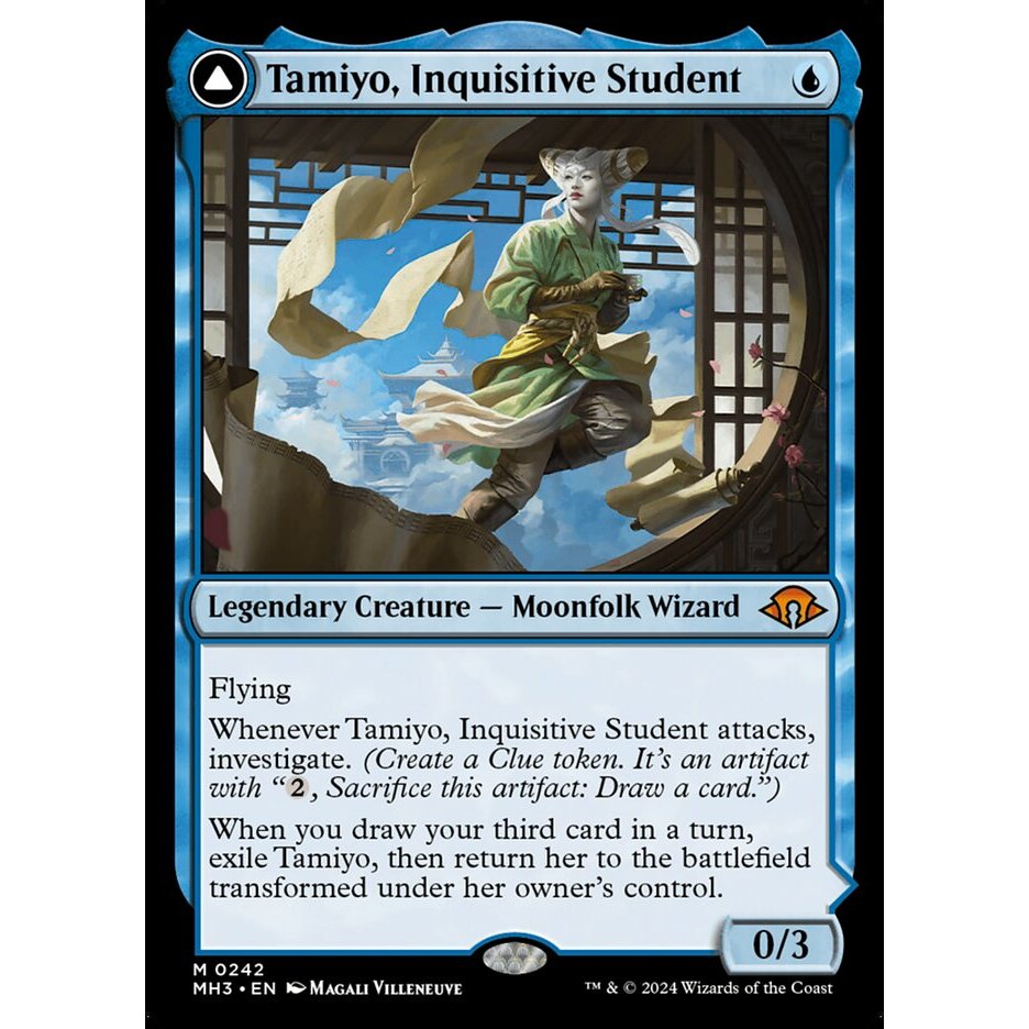 Tamiyo, Inquisitive Student การ์ด Magic the Gathering [MTG] ของแท้ จาก ...