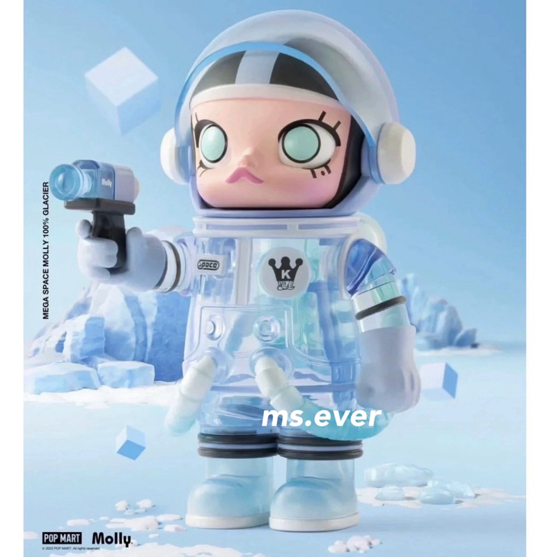 [พร้อมส่ง] POPMART - Mega Space Molly V1 V2 - 100% - ของแท้ แบบเลือกตัว ...