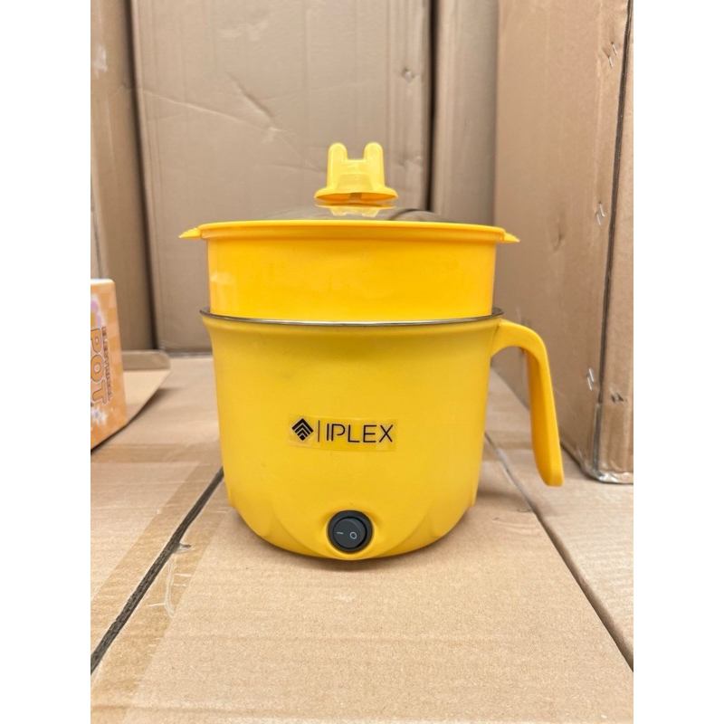 หม้อไฟฟ้าเอนกประสงค์ IPLEX รุ่น IP-76 | Shopee Thailand