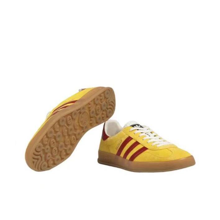 รองเท้าผ้าใบ adidas x Gucci samba OG รองเท้าผ้าใบผญ รองเท้าผ้าใบผช ...