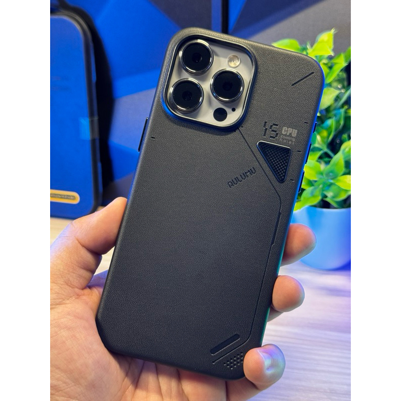 เคสมือถือระบายความร้อน Aulumu A15 Vegan Leather iPhone 15 pro/ 15 Pro ...