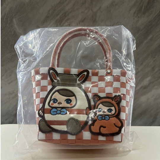 [พร้อมส่ง] ของแท้ กระเป๋า Pucky woven basket | Shopee Thailand