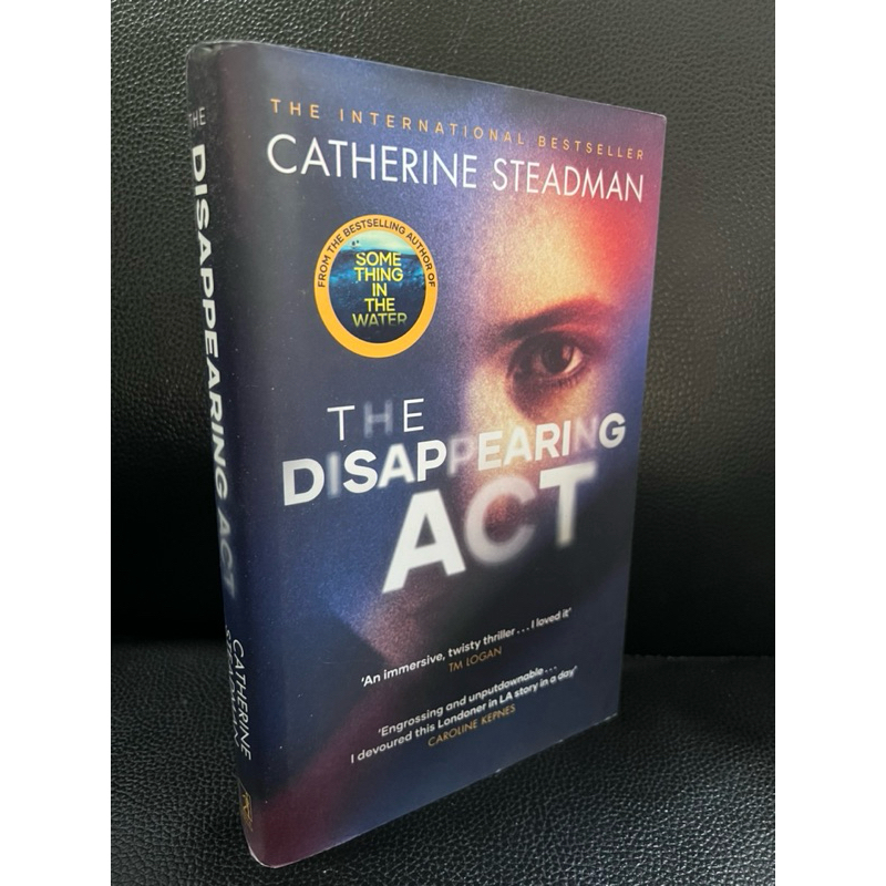 พร้อมส่งหนังสือภาษาอังกฤษ The Disappearing Act:R3 | Shopee Thailand