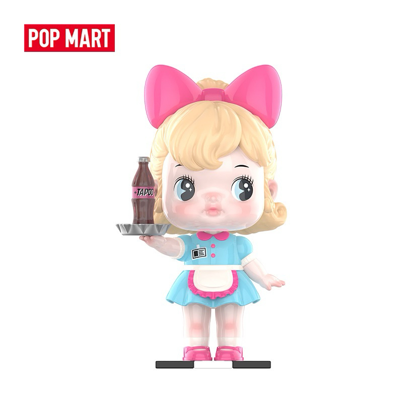 Pop MART TAPOO กล่องสุ่ม ชุดอาหารค่ํา สไตล์ย้อนยุค | Shopee Thailand