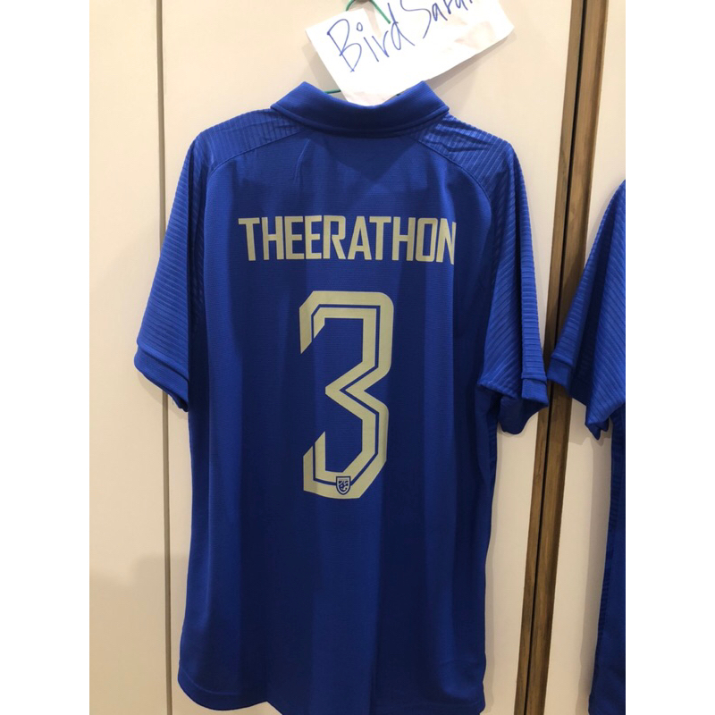 Thailand เสื้อทีมชาติไทย 2024 THEERATHON 3(Replica)(XL,2L) | Shopee ...