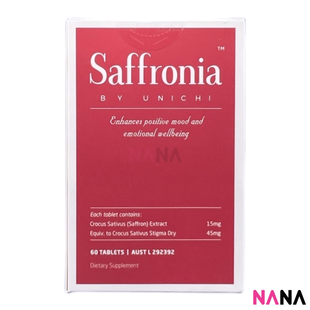 Unichi Saffronia 60 tablets (EXP:08 2026) | Shopee Thailand