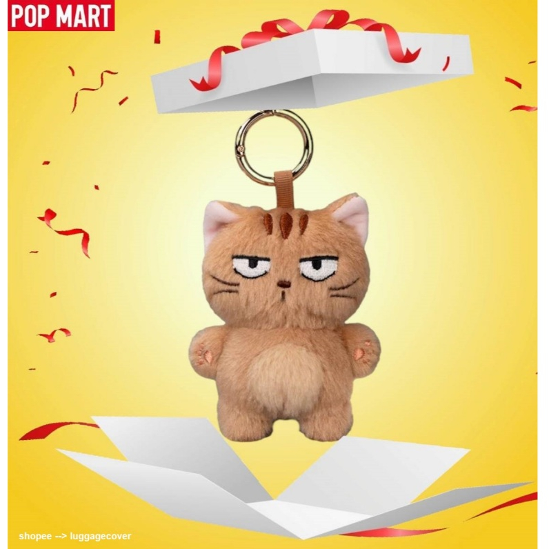 พร้อมส่ง POP MART - พวงกุญแจ Gong Plush Doll Key Chain | Shopee Thailand