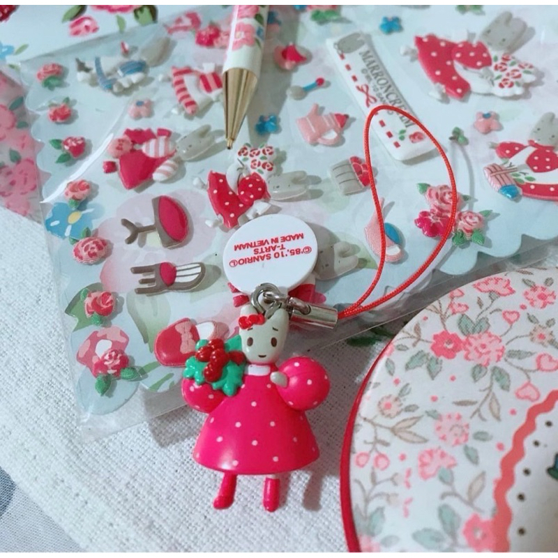 Marron Cream Sanrio พวงกุญแจน้องมารอนน่ารักหายาก | Shopee Thailand