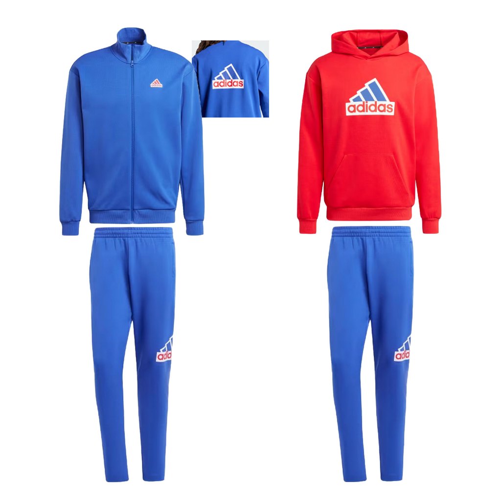 ADIDAS FUTURE ICONS BADGE OF SPORT เสื้อแทรคแขนยาว | Shopee Thailand