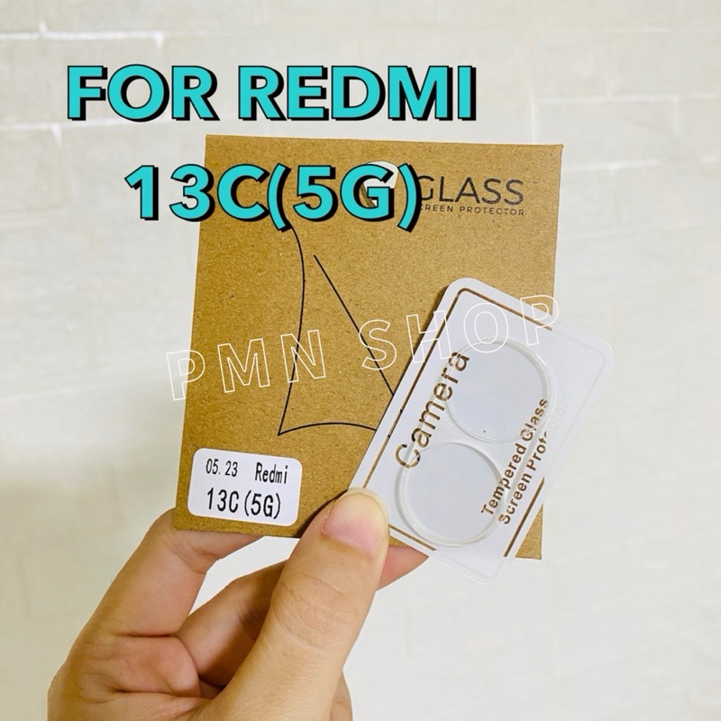 ฟิล์มกระจกเลนส์กล้องLens3Dแบบใส สำหรับรุ่น Redmi13C(5G)/(4G)ฟิล์มกระจะติดเลนส์มือถือ พร้อมส่งใน ...