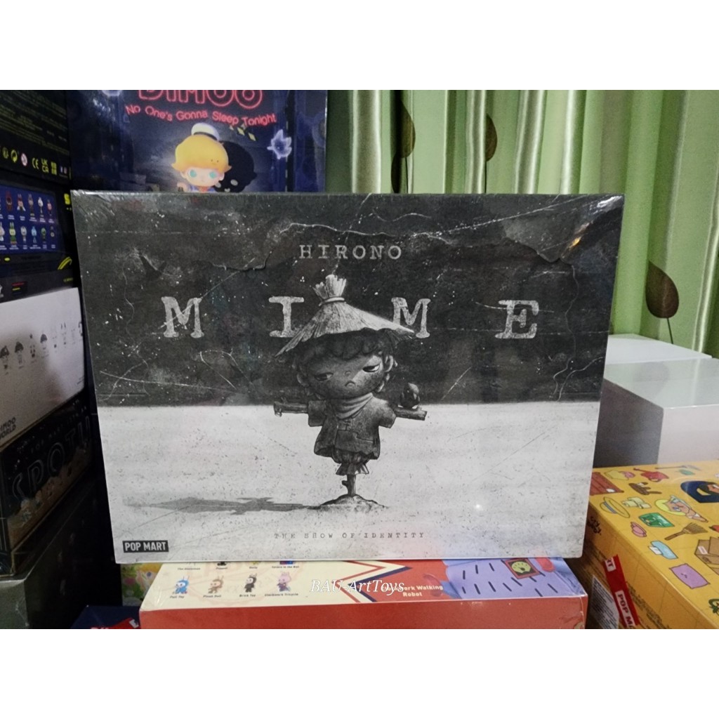 Hirono Mime Series Figures v4 [ของแท้ & ยกบล็อกไม่แกะซีล] | Shopee Thailand