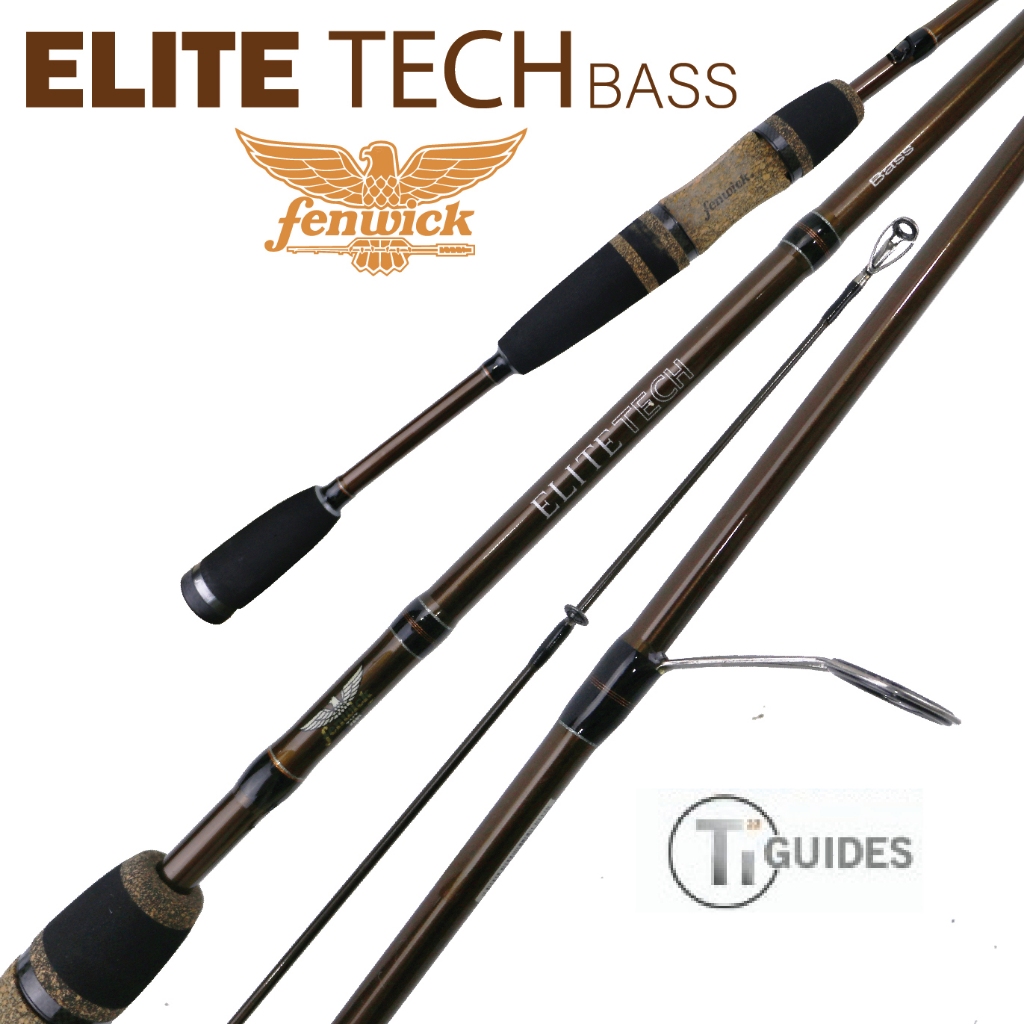คันเบ็ด FENWICK ELITE TECH BASS (ท่อนเดียว) | Shopee Thailand