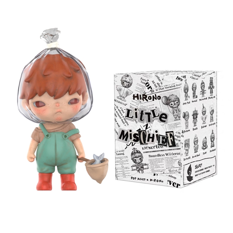 POPMART : พร้อมส่ง HIRONO V2 Little Mischief Series - น้องปลา Loose ...