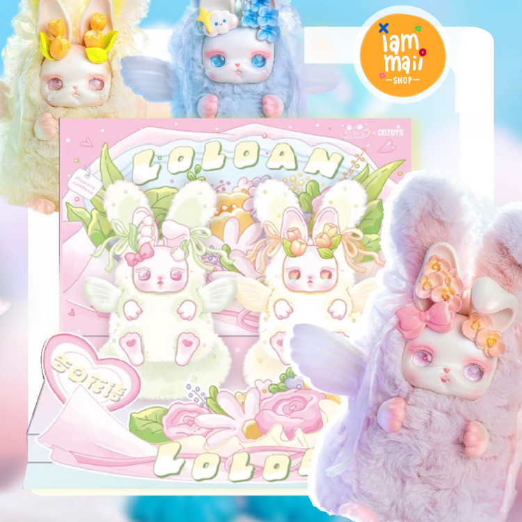 [ยกกล่อง] Loloan Flower Confession Series พร้อมส่ง | Shopee Thailand