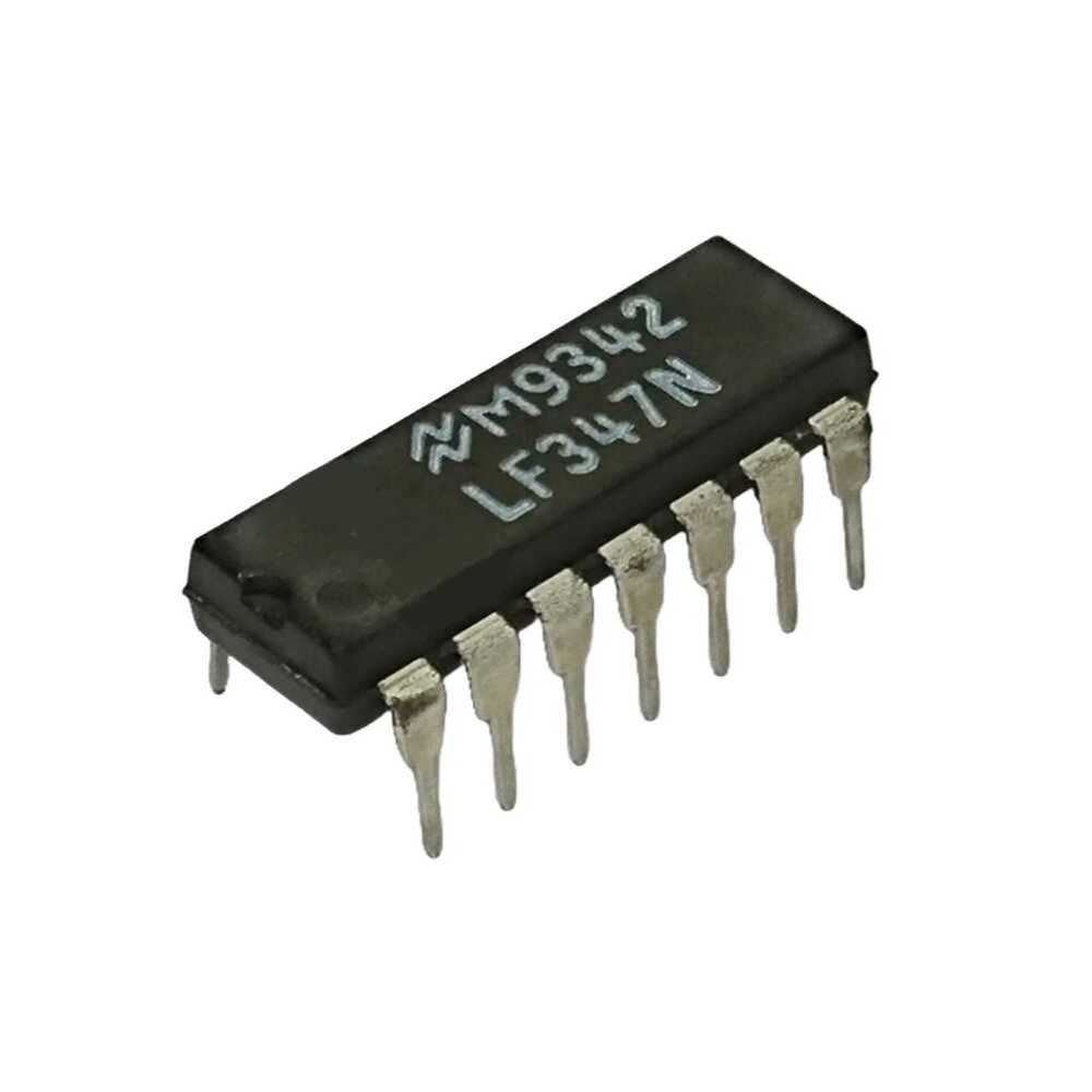 LF347N IC OpAmp แบบ DIP 14 ขา ยี่ห้อ National แท้ | Shopee Thailand