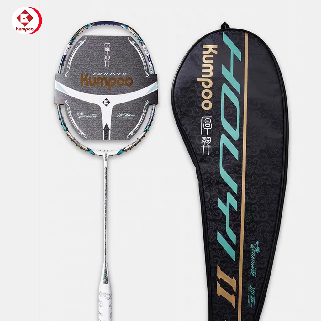 ไม้แบดมินตัน Kumpoo รุ่น HOUYI II 4U (New) 2024 | Shopee Thailand