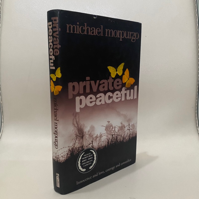 (พร้อมส่ง)หนังสือภาษาอังกฤษ Private Peaceful by michael morpurgo :R4 ...