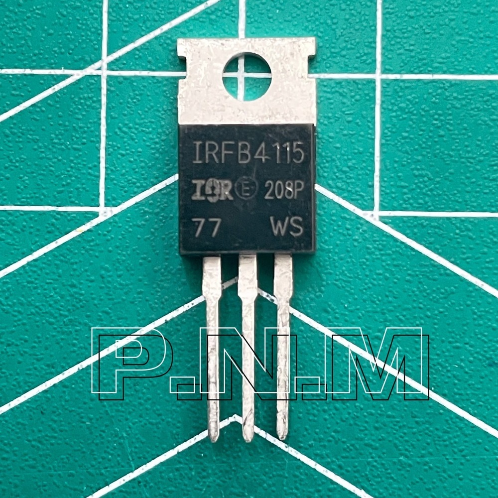IRFB4115 , IRFB4229 , IRFB4310 , IRFB4710 IC Mosfet พร้อมส่งในไทย🇹🇭 ...