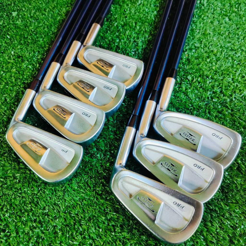 [ผ่อน] ชุดเหล็ก MIZUNO T-ZOID PRO ก้าน HARRISON PRO 2.5 FLEX R ก้านดีมากๆ พรีเมี่ยมทั้งชุด ไม้ ...