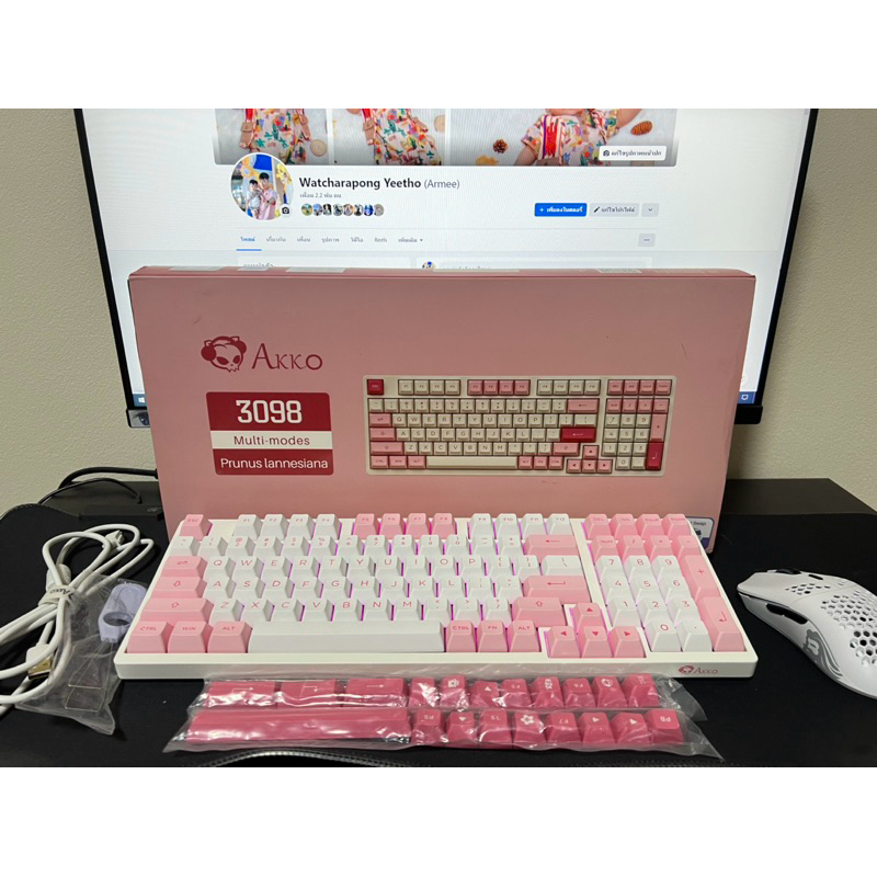 Akko 3098b prunus Lannesiana | Shopee Thailand