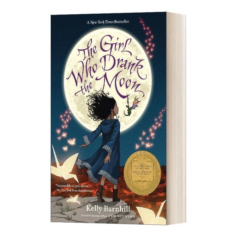 พร้อมส่งจากไทย 【English Book】 The Girl Who Drank the Moon by Kelly ...