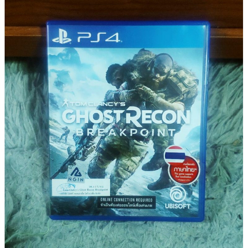 แผ่นเกมส์ps4 Ghost Recon Break Point ซับไทย(มือสอง) | Shopee Thailand