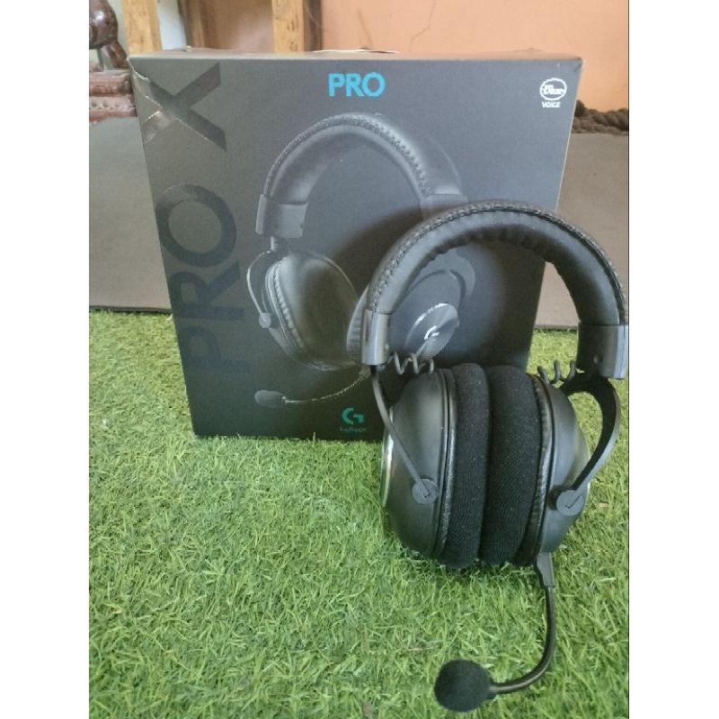 LOGITECH PRO X GAMING HEADSET WITH BLUE VOICE | Shopee Thailand
