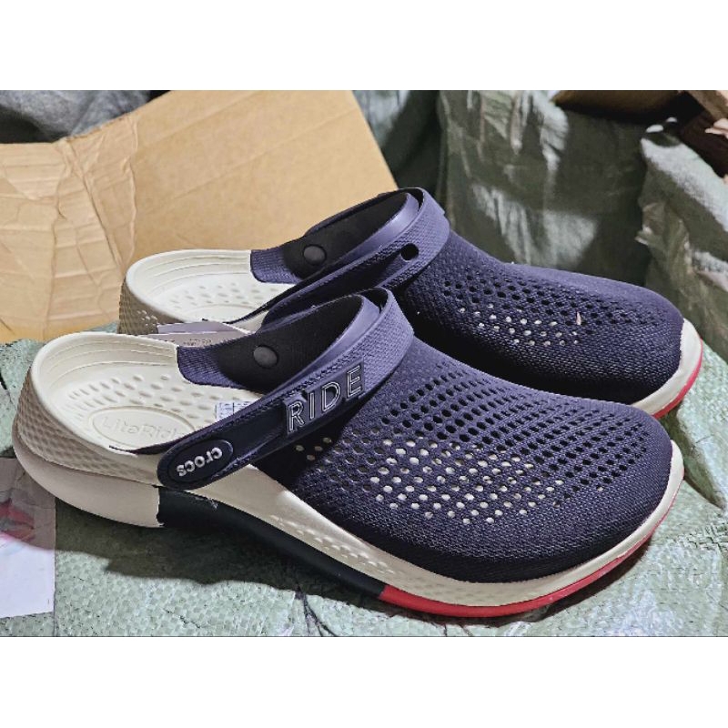 Crocs Lite Ride Clog รองเท้าแตะ แบบลำลอง มาใหม่สุดฮิต ใส่ได้ทุกเพศ มี ...