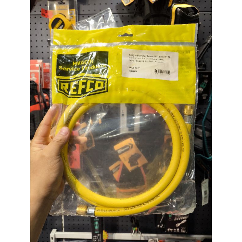 REFCO 3/8 สายชารท์น้ำยา Made in Switzerland | Shopee Thailand