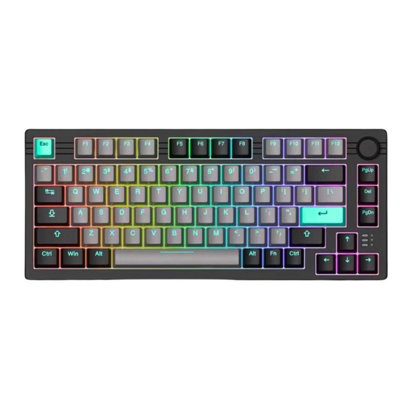 คีย์บอร์ด DAREU EK75 PRO TRI-MODE GASKET MECHANICAL KEYBOARD (EN/TH ...