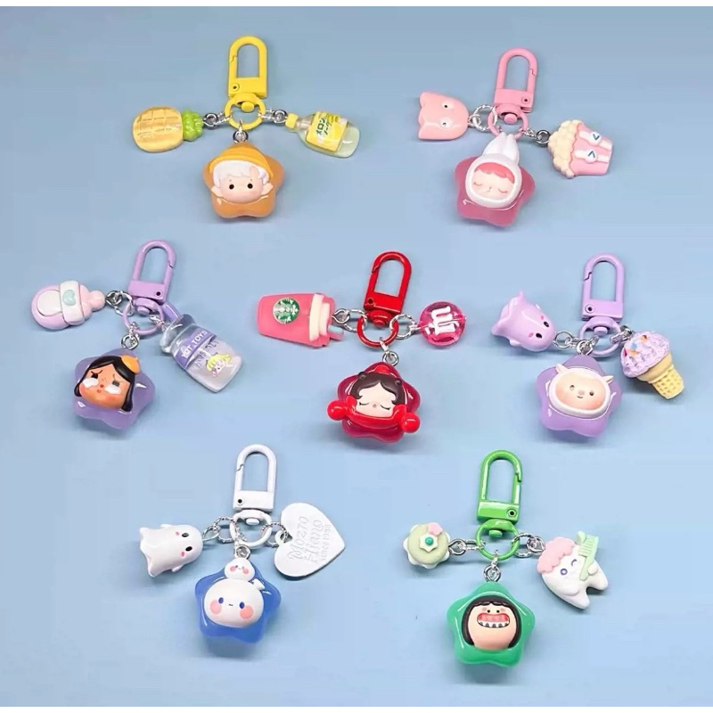 อะไหล่ พวงกุญแจ popmart labubu cry baby และอื่นๆ | Shopee Thailand