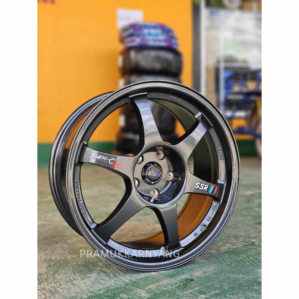 ล้อแม็กขอบ18 แม็ก SSR 18x8.5 5h114.3 ET+35 CB73.1 [ราคา4หรือ2วง] ใหม่ ...
