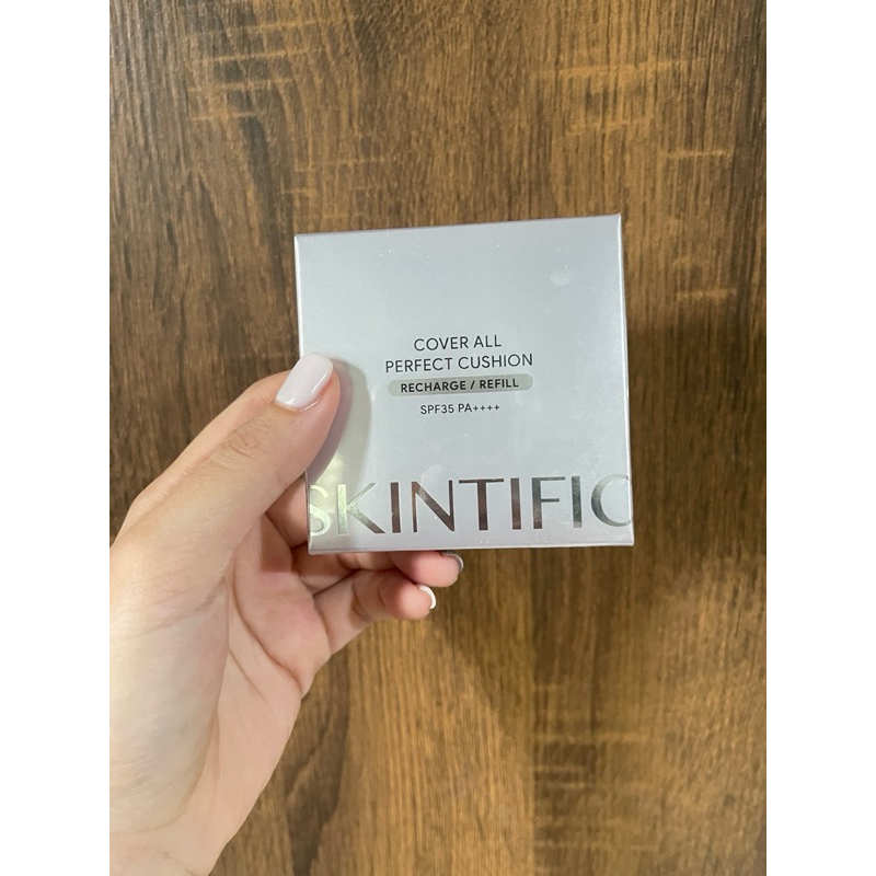 รีฟีล คุชชั่น skintific สี 02n ivory | Shopee Thailand