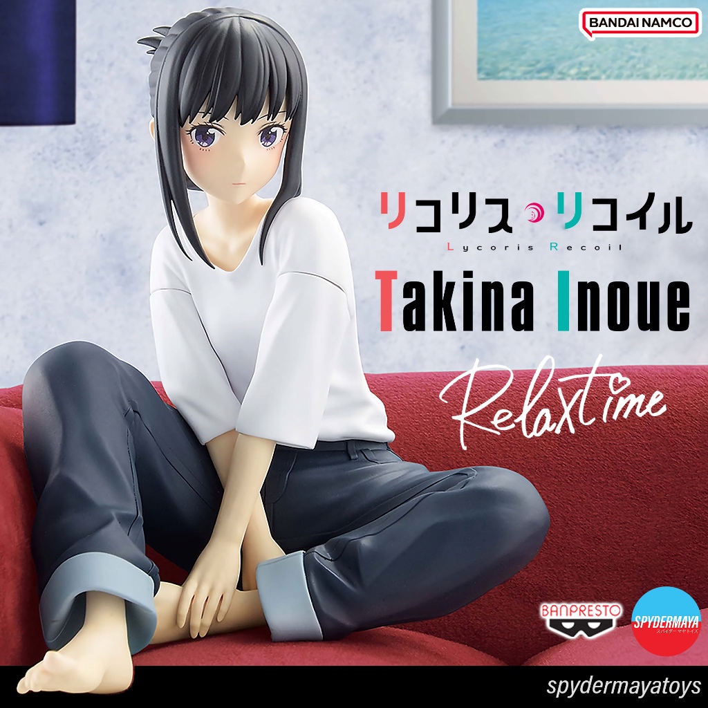 [Pre-Order] ฟิกเกอร์ Takina Inoue Relax Time - Lycoris Recoil ...