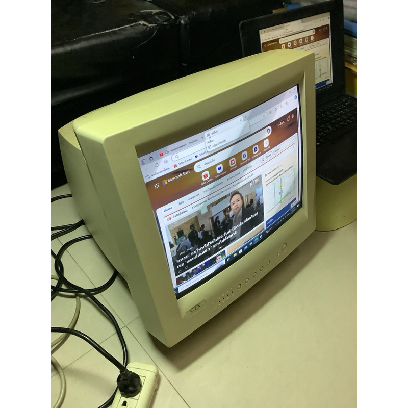 มือสองจอนูน CTX จอ17“ยังใช้งานได้/จอนูน IBM 17” มือสอง,Monitorโบราณ ... มือสองจอนูน CTX จอ17“ยังใช้งานได้/จอนูน IBM 17” มือสอง,Monitorโบราณ ...