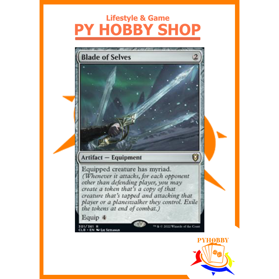 [MTG] Commander Legends: Battle for Baldur's Gate: Blade of Selves ...