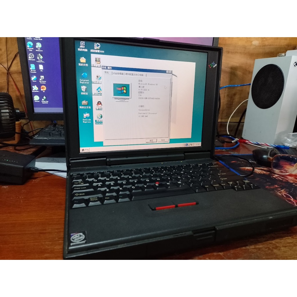 IBM thinkpad 315ed ปี97 เปิดติดWin 98 สภาพสวยสำหรับสายสะสาม | Shopee ...