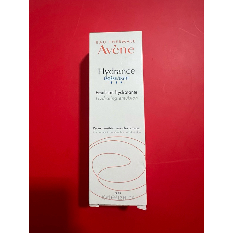 พร้อมส่ง Avene Hydrance LÉGÈRE/LIGHT Emulsion hydratante 40ml. | Shopee ...