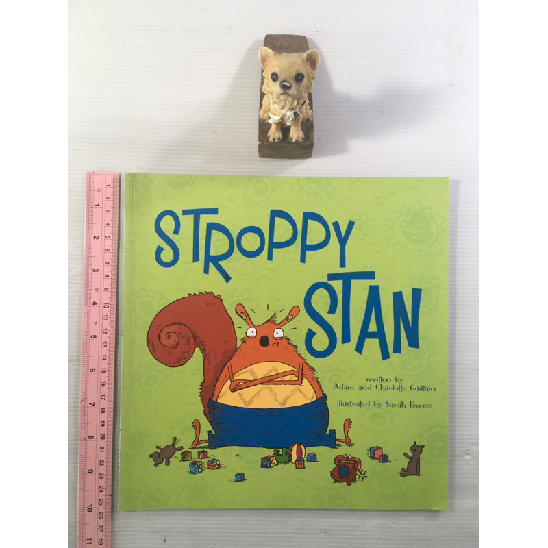 Stroppy Stan By Adam and Charlotte Guillin หนังสือภาษาอังกฤษมือสองปก ...