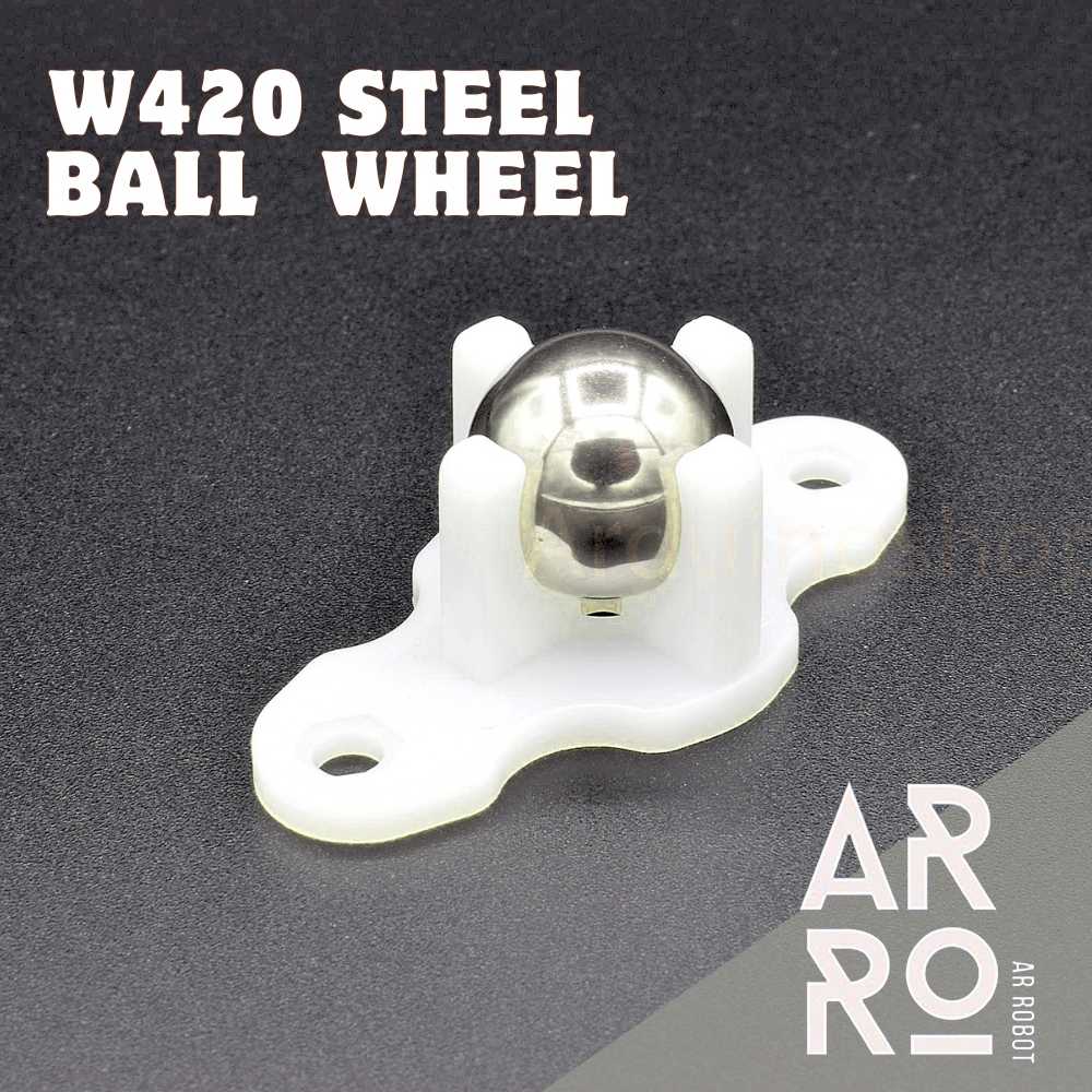 W420 steel ball wheel for smart car ( สินค้าในไทย ) | Shopee Thailand