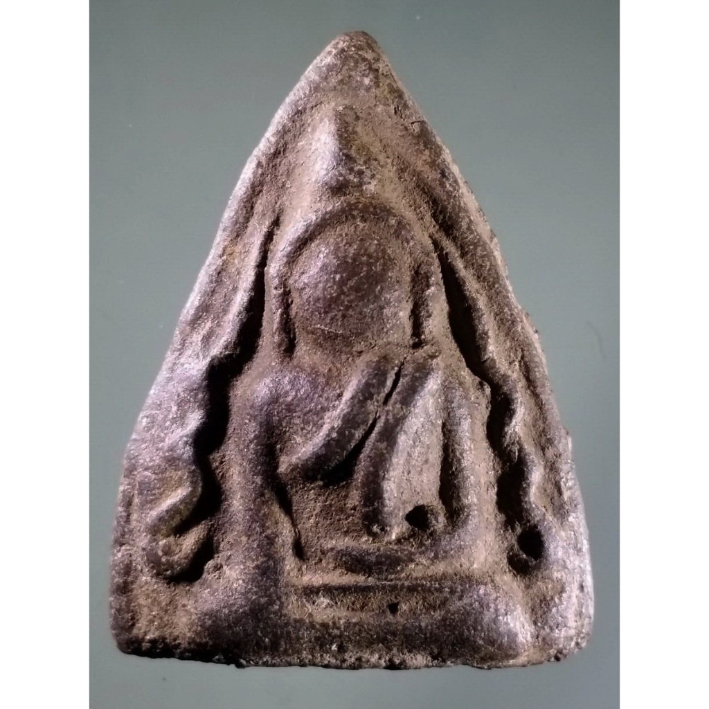 Antig Fast 4979 พระนางพญา ข้างอุ กรุวังมะสะ จังหวัดพิษณุโลก เนื้อออกดำ แต่ไม่ดำมาก | Shopee Thailand