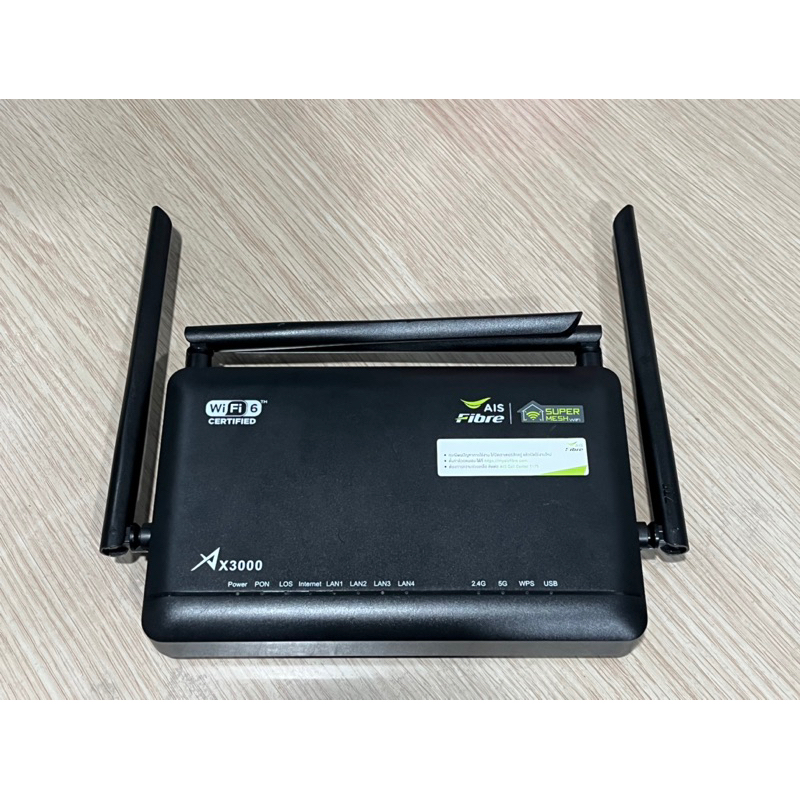 ZTE เร้าเตอร์ รุ่น F6107A AX3000 Wifi6 MESH WIFI | Shopee Thailand