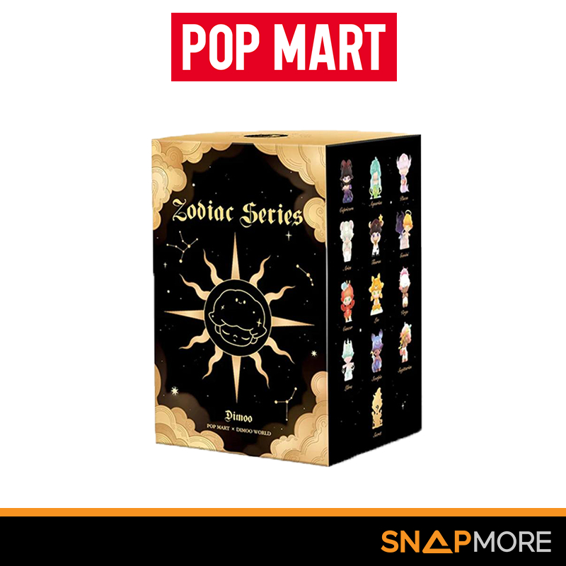 Dimoo Zodiac Series กล่องสุ่ม ลุ้น SECRET [POP MART] | Shopee Thailand